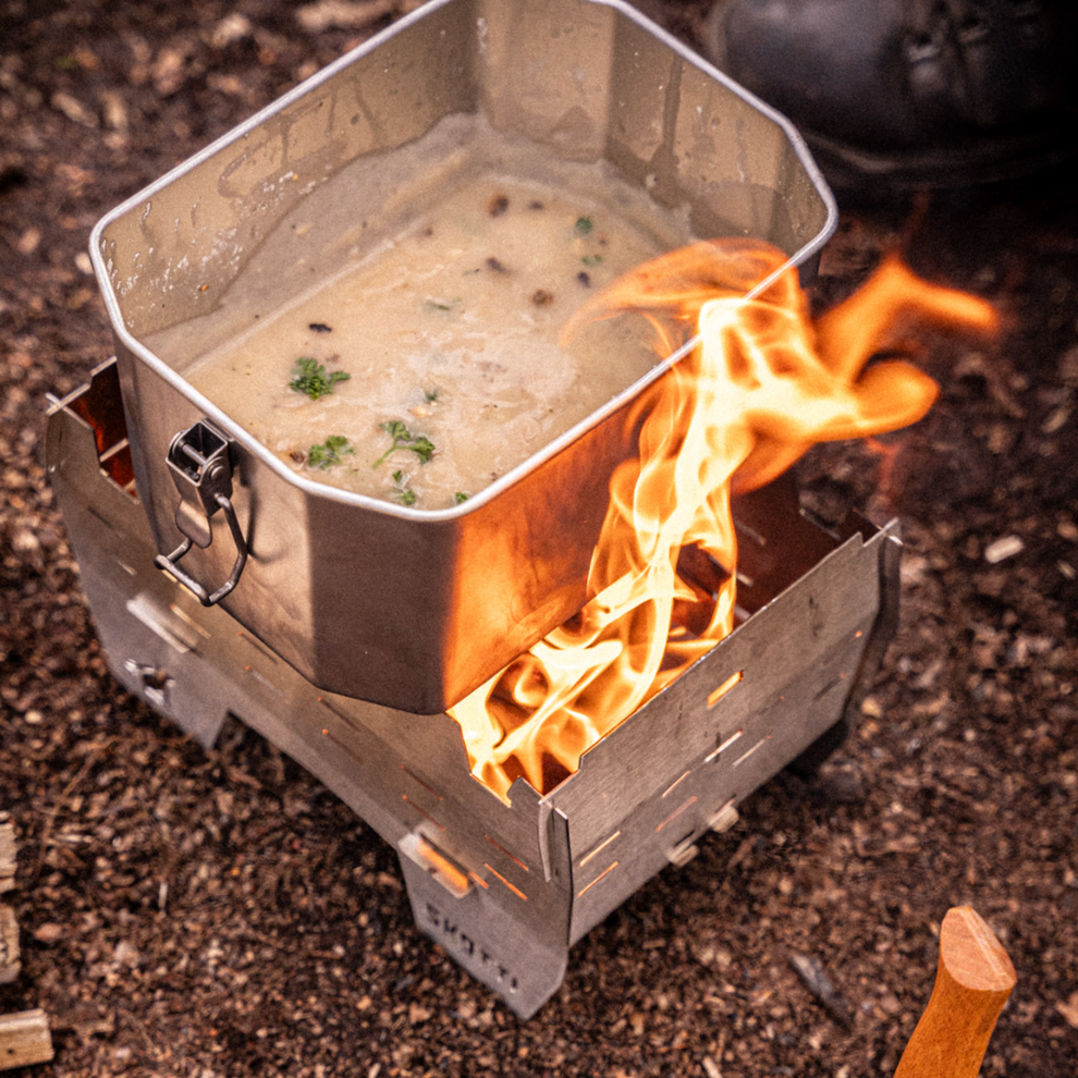 SKOTTI Mini – Der Vielseitige Ultra-Mobile Grill für Jedes Outdoor ...