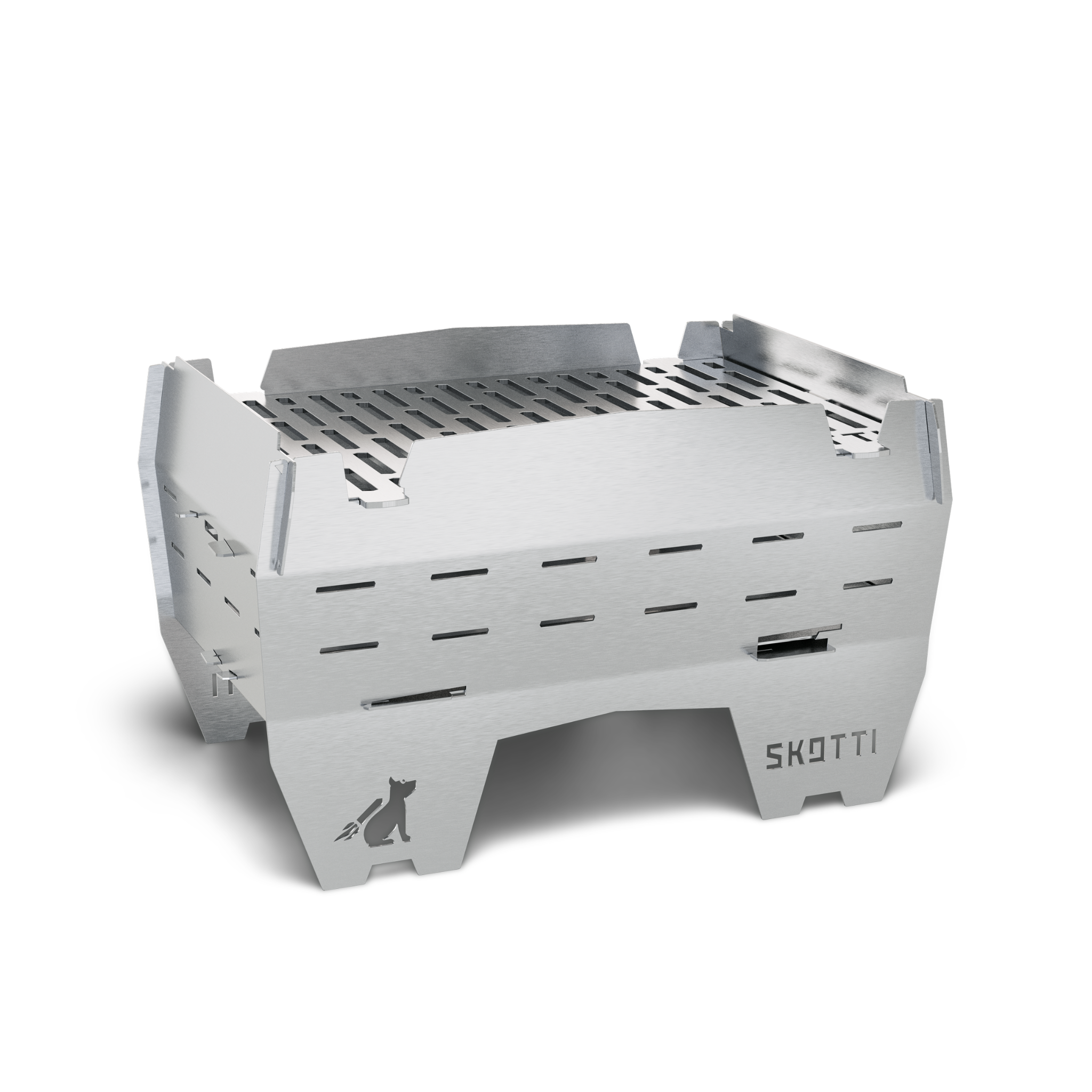 SKOTTI Mini – Der Vielseitige Ultra-Mobile Grill für Jedes Outdoor ...